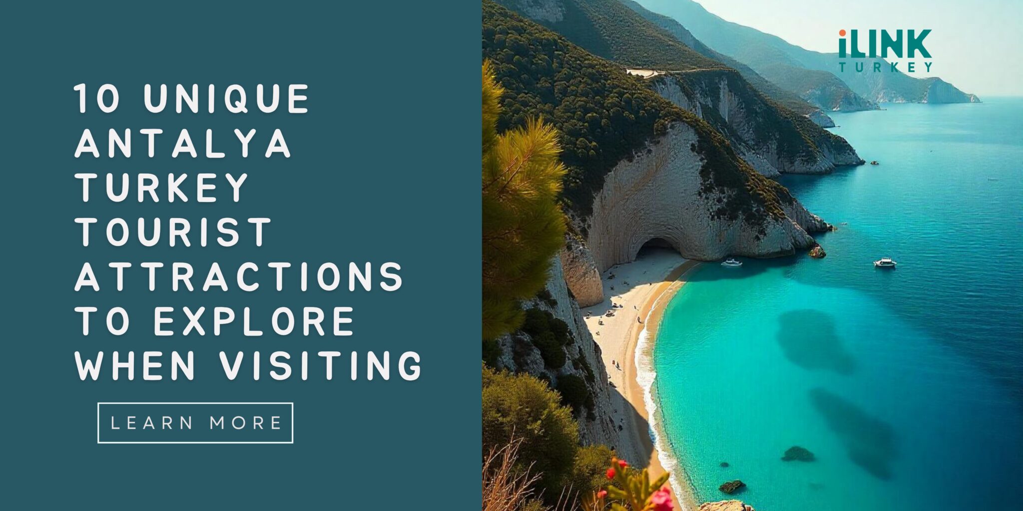 10 Tourist Attractions To Explore When Visiting Antalya, Turkey