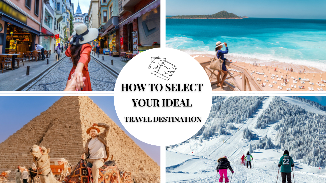 How to Select Your Ideal Travel Destination: Guide Plus Insider Tips ...