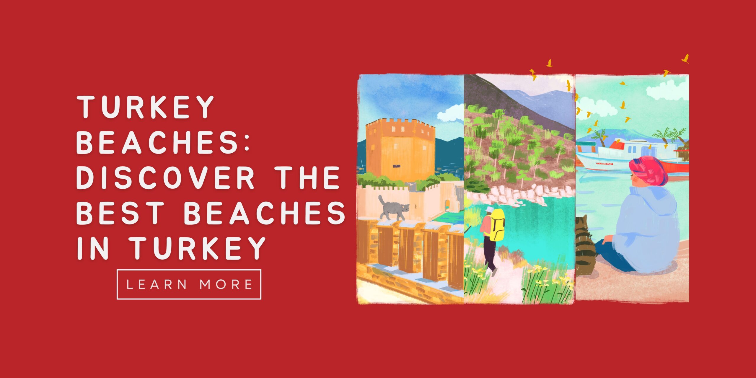 Turkey Beaches: Discover the Best Beaches in Turkey - IlinkTurkey