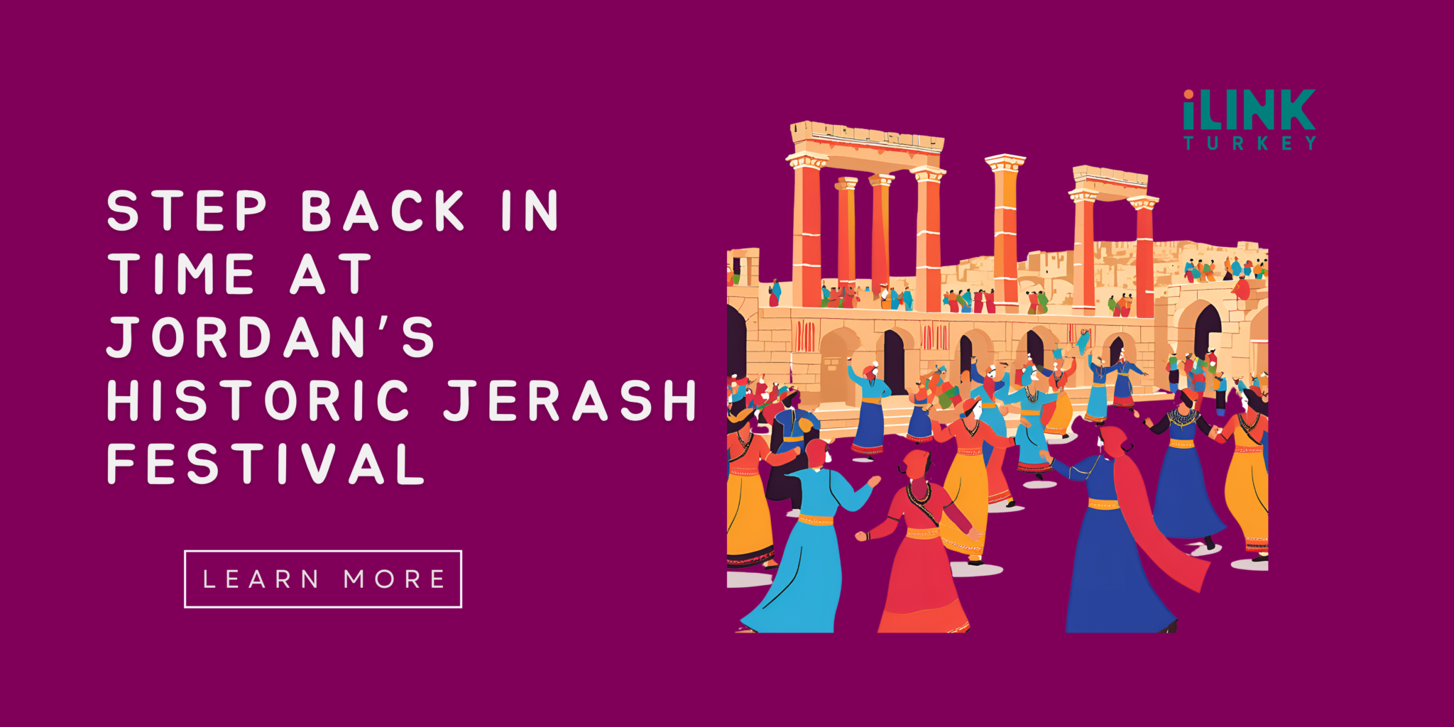 Step Back in Time at the Historic Jerash Festival in Jordan 2025 ...